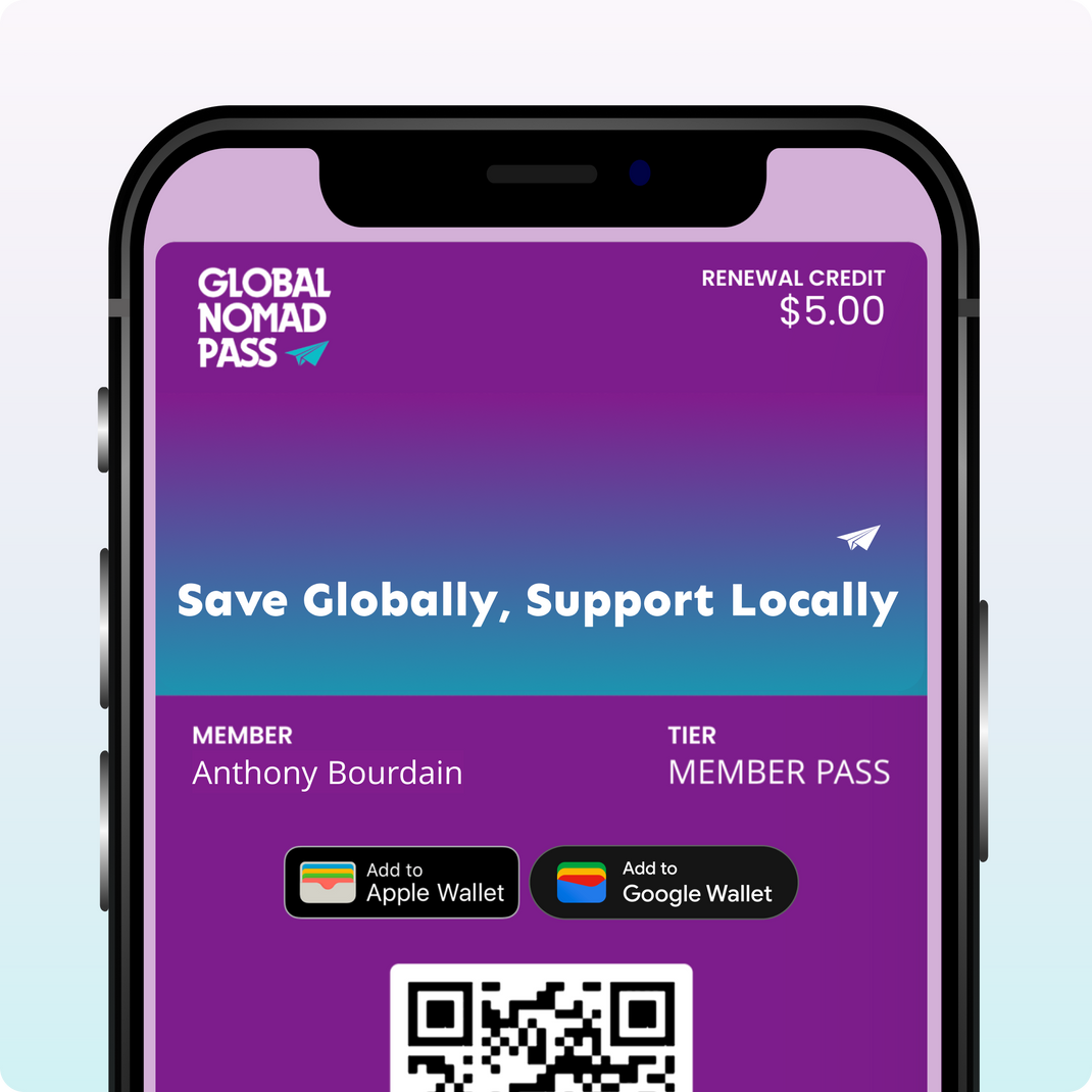 Global Nomad Pass: Save Globally, Support Locally – globalnomadpass